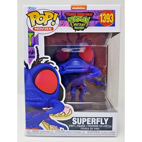 Funko | Other | Funko Pop Teenage Mutant Ninja Turtles Mutant Mayhem ...